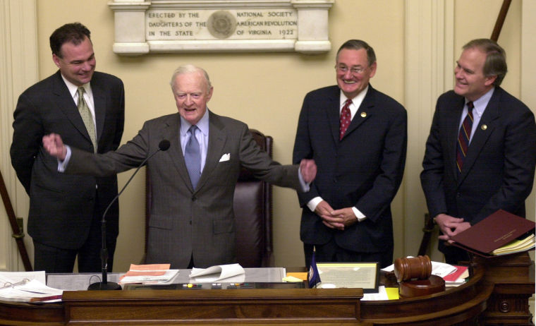 Remembering Harry F. Byrd Jr.