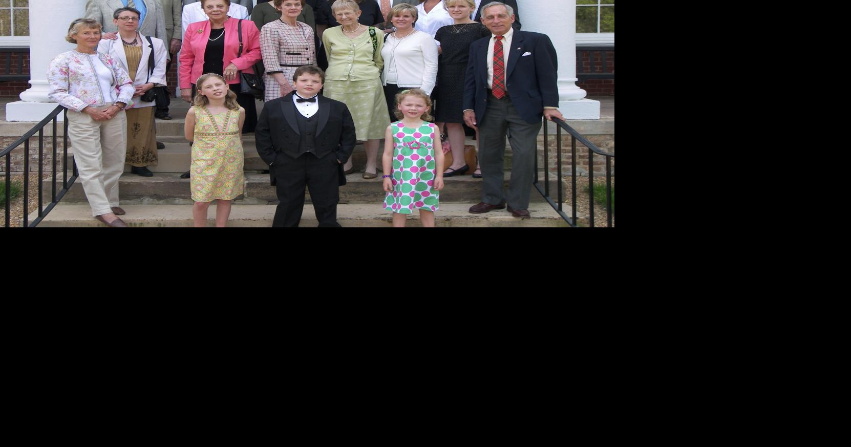 James Monroe descendants gather for reunion in Fredericksburg