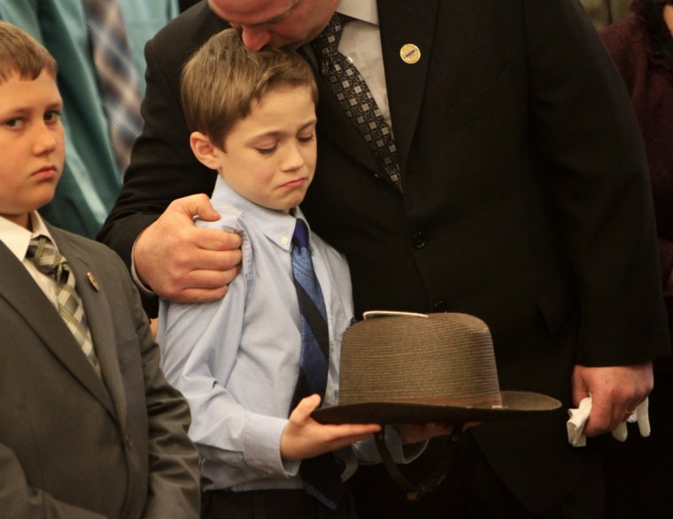 Charles City deputy's life, work are celebrated