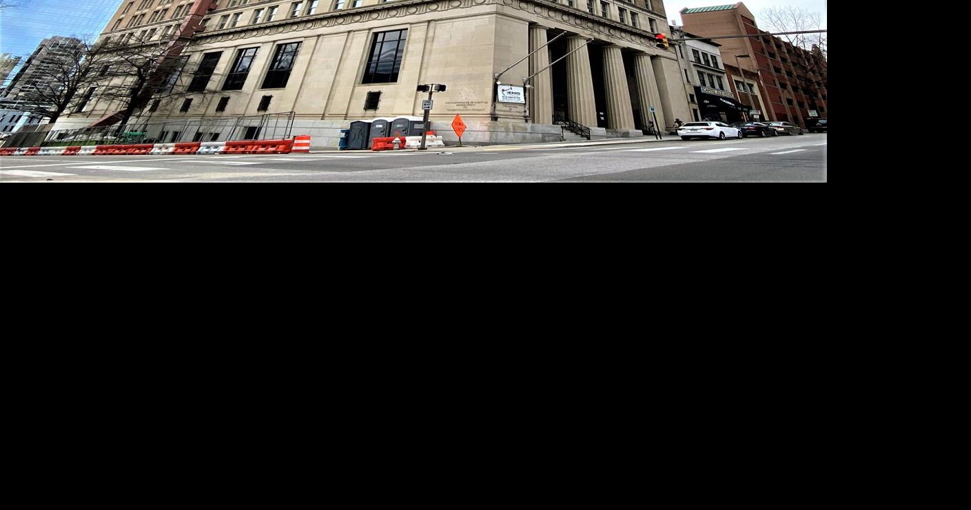 $42 million project underway to convert 12-story historic building in ...