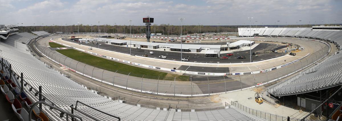 PHOTOS: New infield at Richmond Raceway | Professional Sports ...