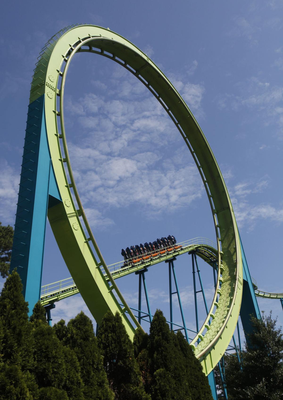 After years of thrilling riders, 'Shockwave' closes at Kings Dominion ...