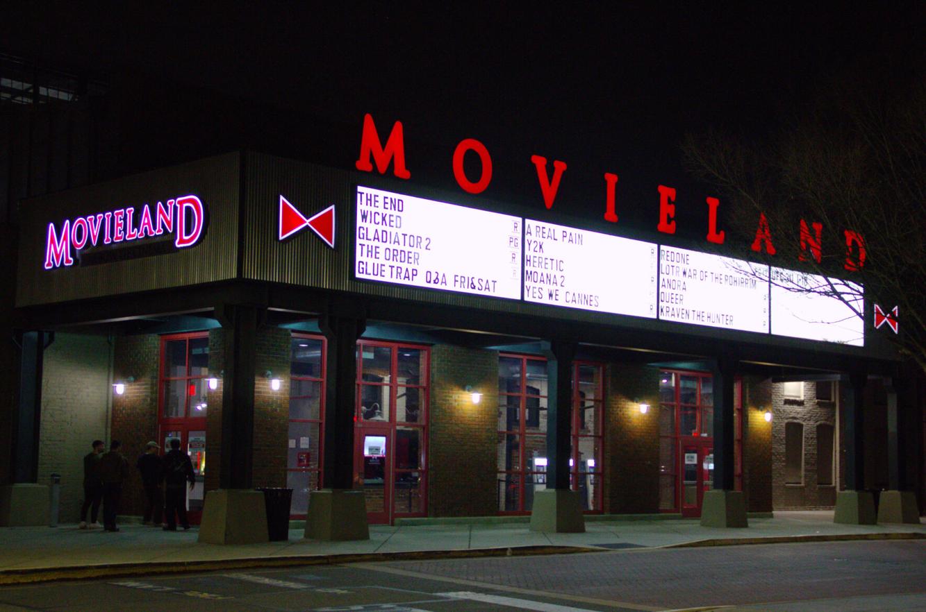 Movieland renovations bring new theatres, seating and arcade