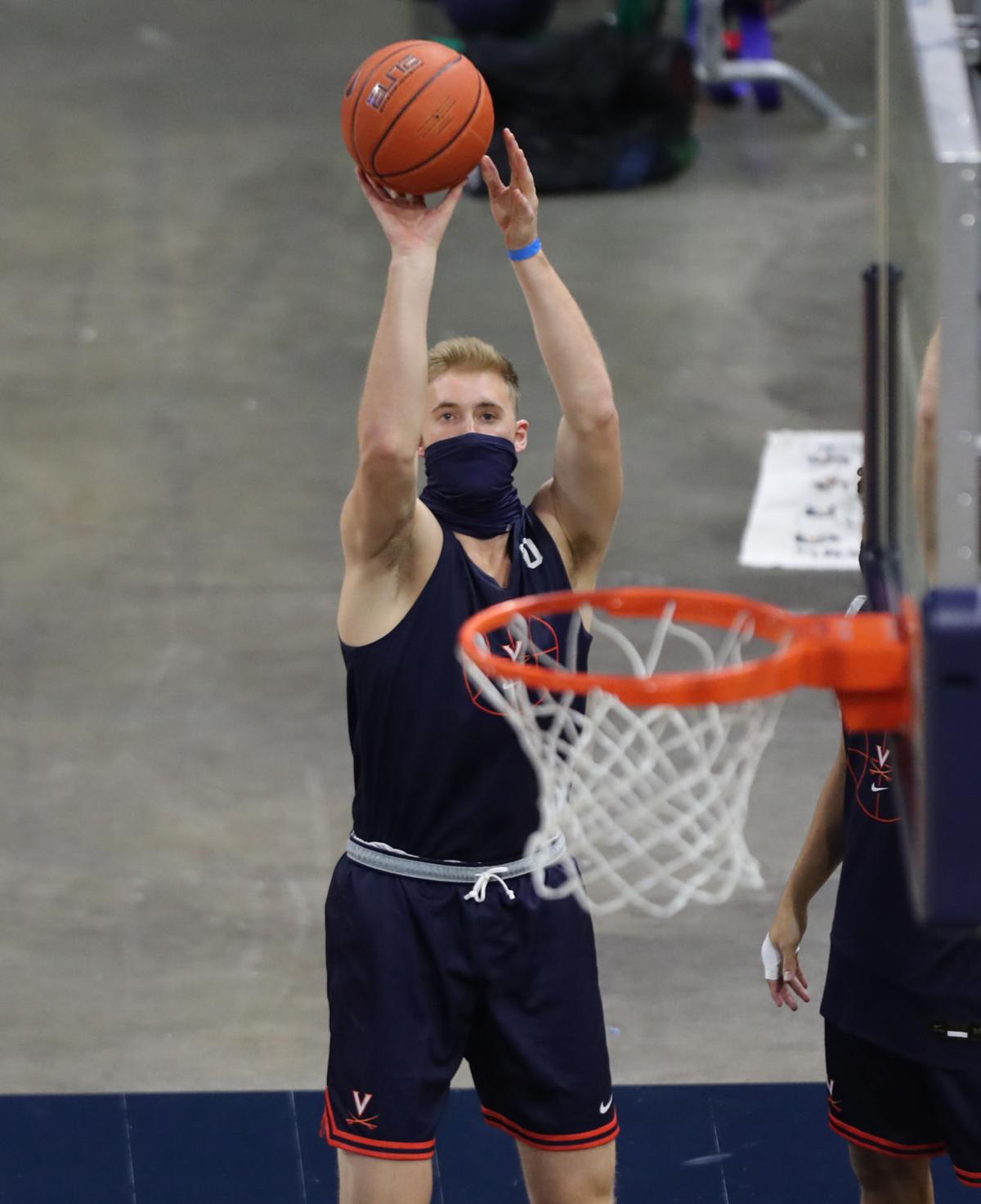Teel: Hauser essential to UVA basketball's upgraded offense | College ...