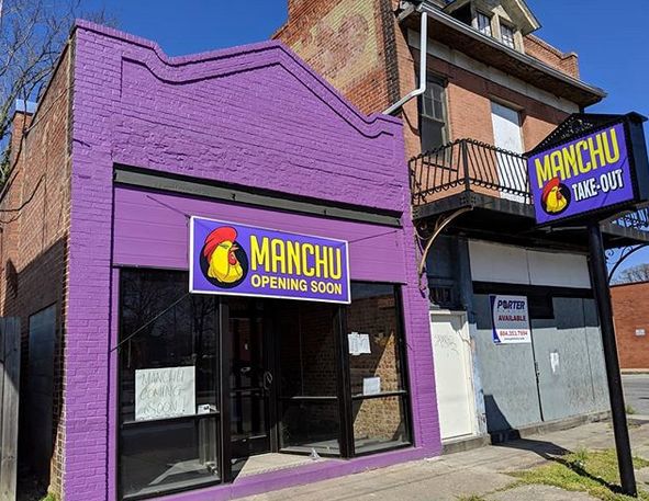 Manchu - a New Orleans chicken wing restaurant - is now open on ...