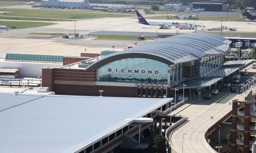 Passenger traffic at Richmond International Airport declines again in ...