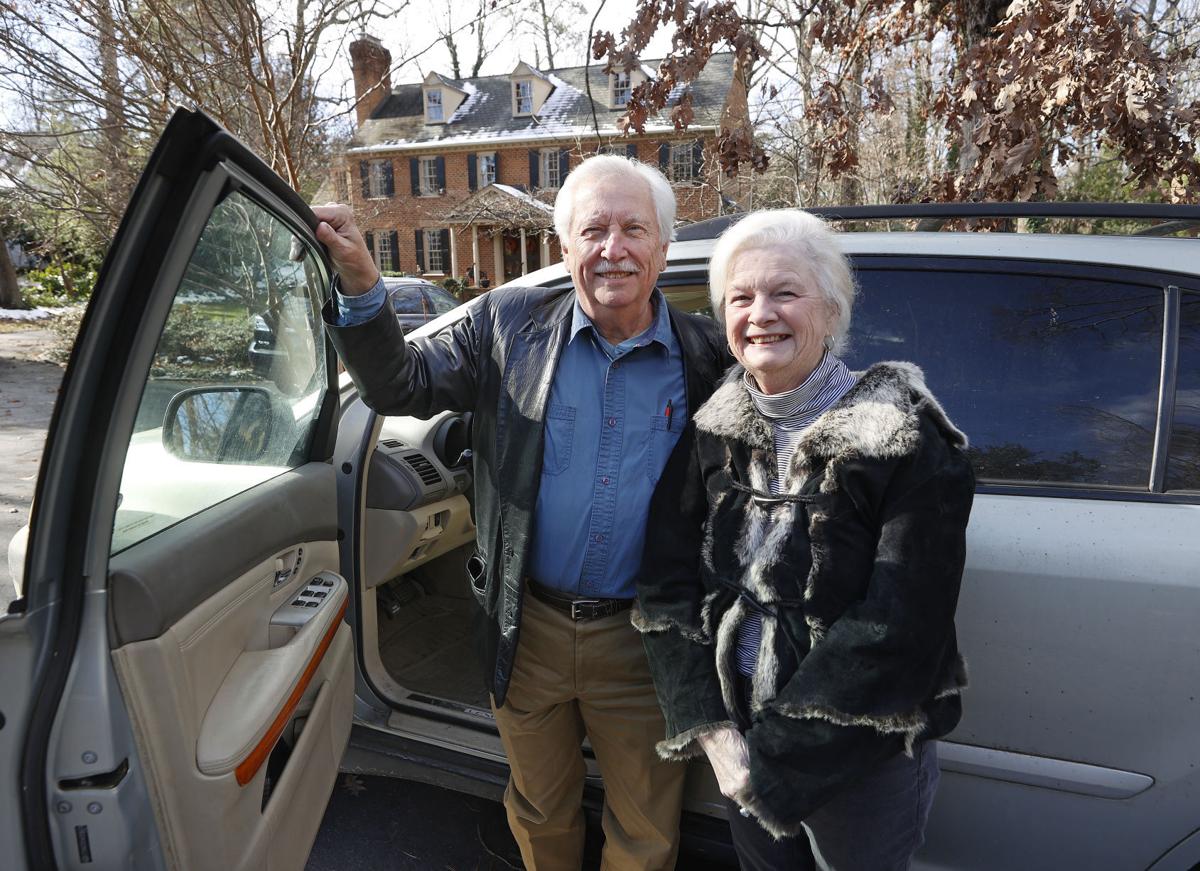 With both roads to Richmond blocked, 'you're done for,' couple learns ...
