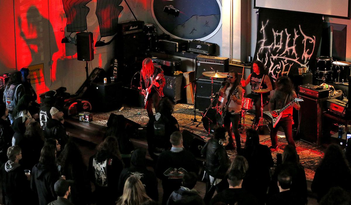 Blood for Balsac: Richmond metal groups raise money for Gwar guitarist ...