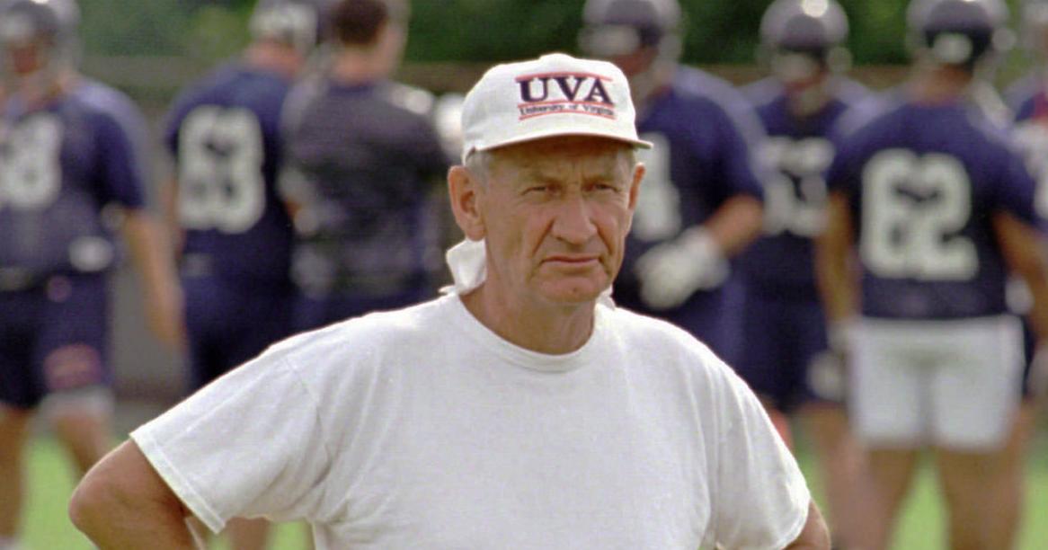 George Welsh, football coach who led UVA to No. 1 in the country, has died