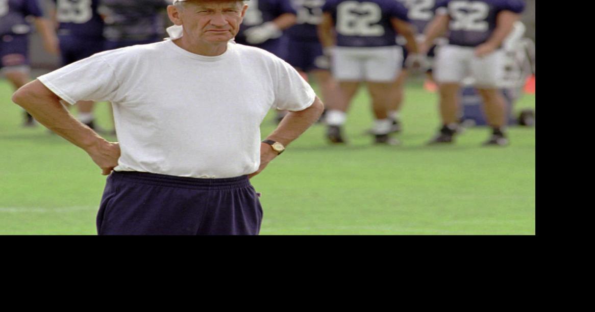 George Welsh, football coach who led UVA to No. 1 in the country, has died