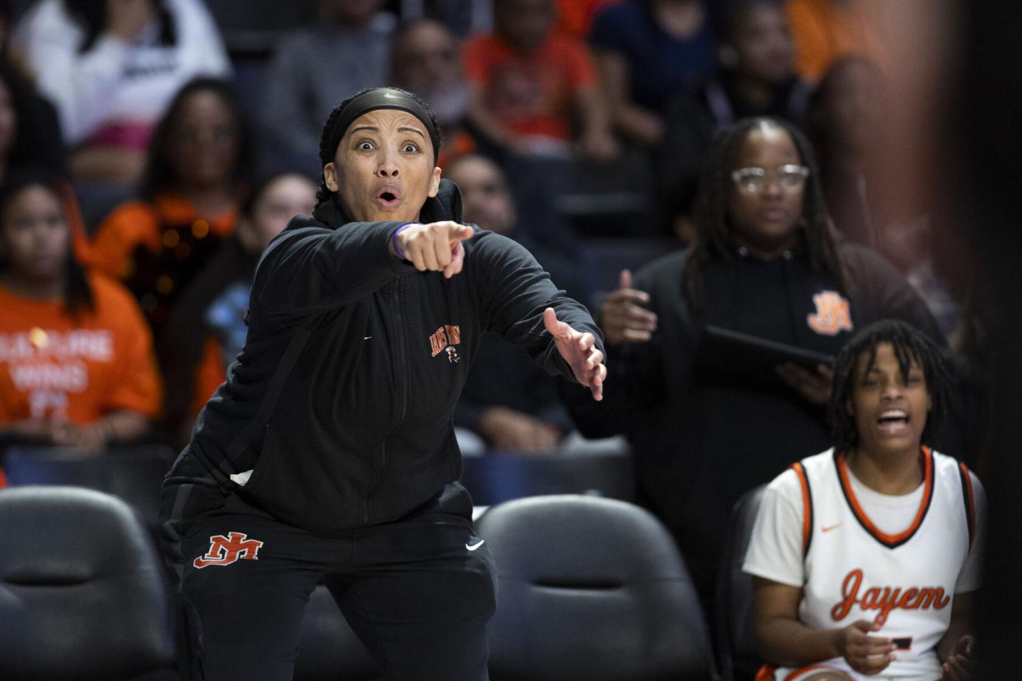 Manchester girls basketball loses to Osbourn Park