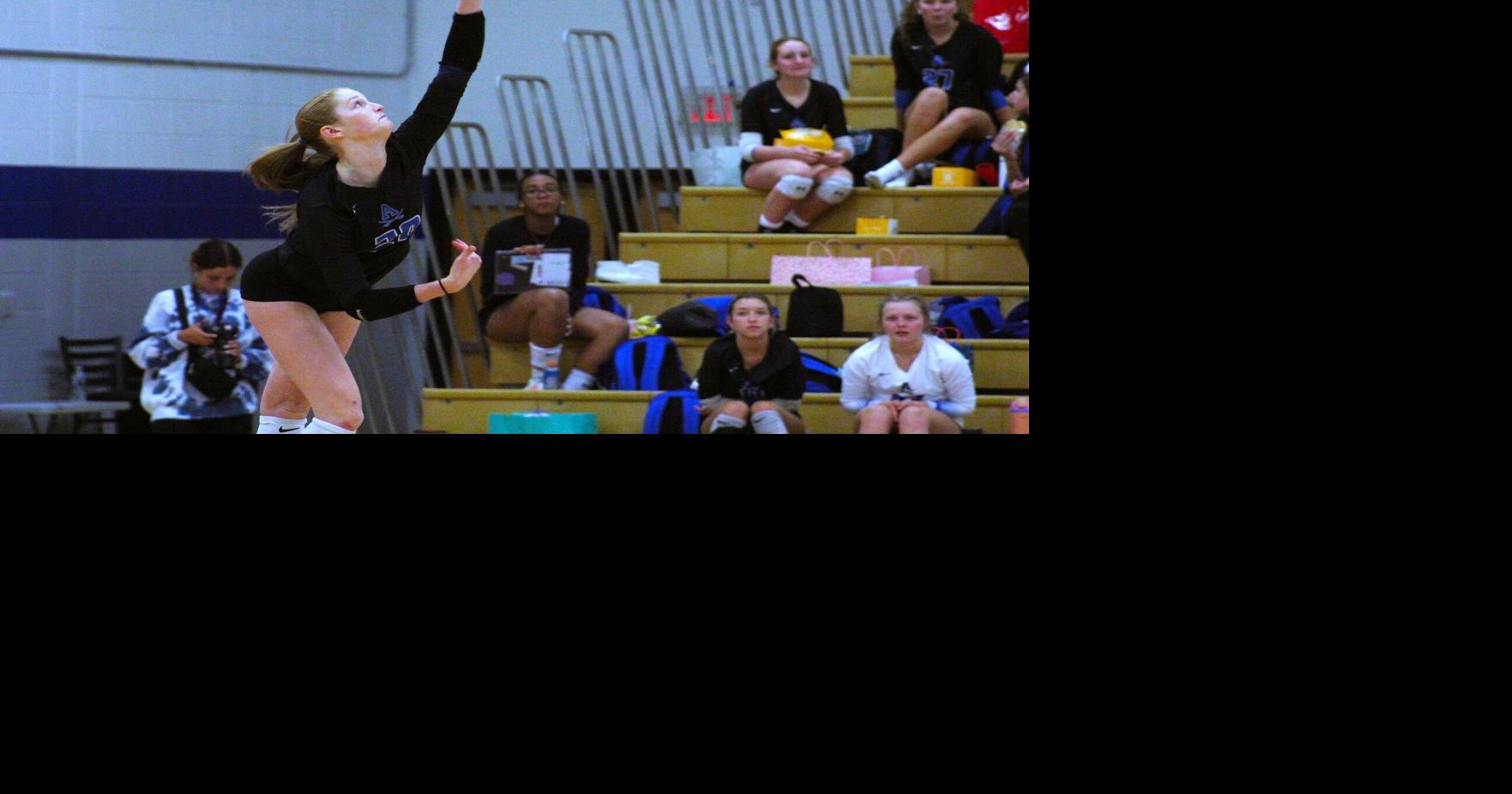 Atlee girls volleyball remains perfect after comeback against Glen Allen