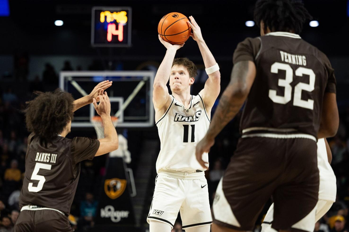 VCU's Shulga communicates with family in Ukraine amid war