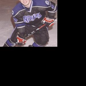 Hash caps hockey career with title