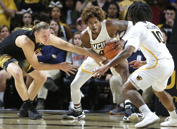 VCU's Justin Tillman, Richmond's Grant Golden honored by Atlantic 10