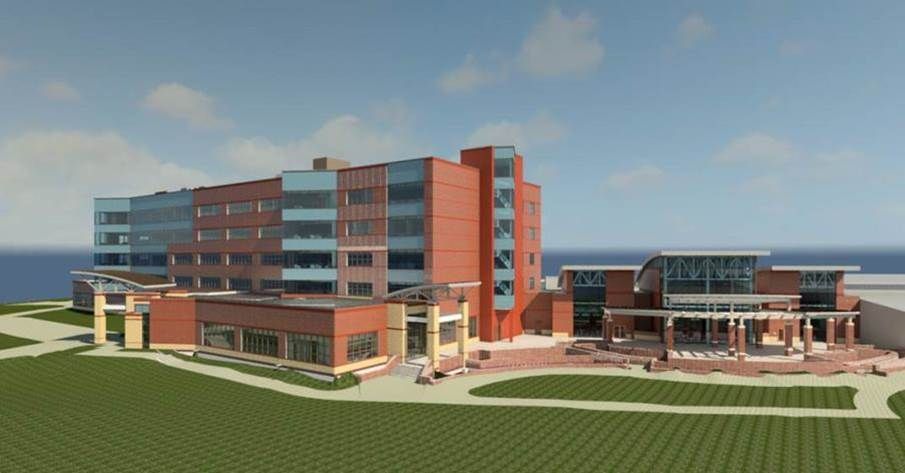 $87 million building going up at Defense Supply Center