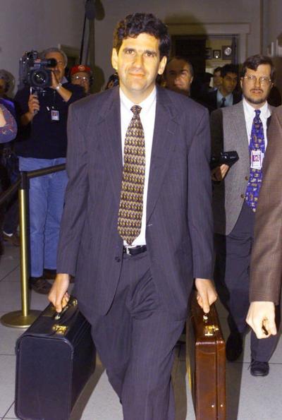 Richmond attorney Daniel Gecker represented Kathleen Willey when she ...