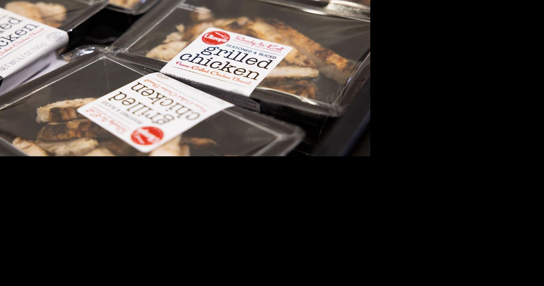 Ukrop's expanding grilled chicken, available in Kroger