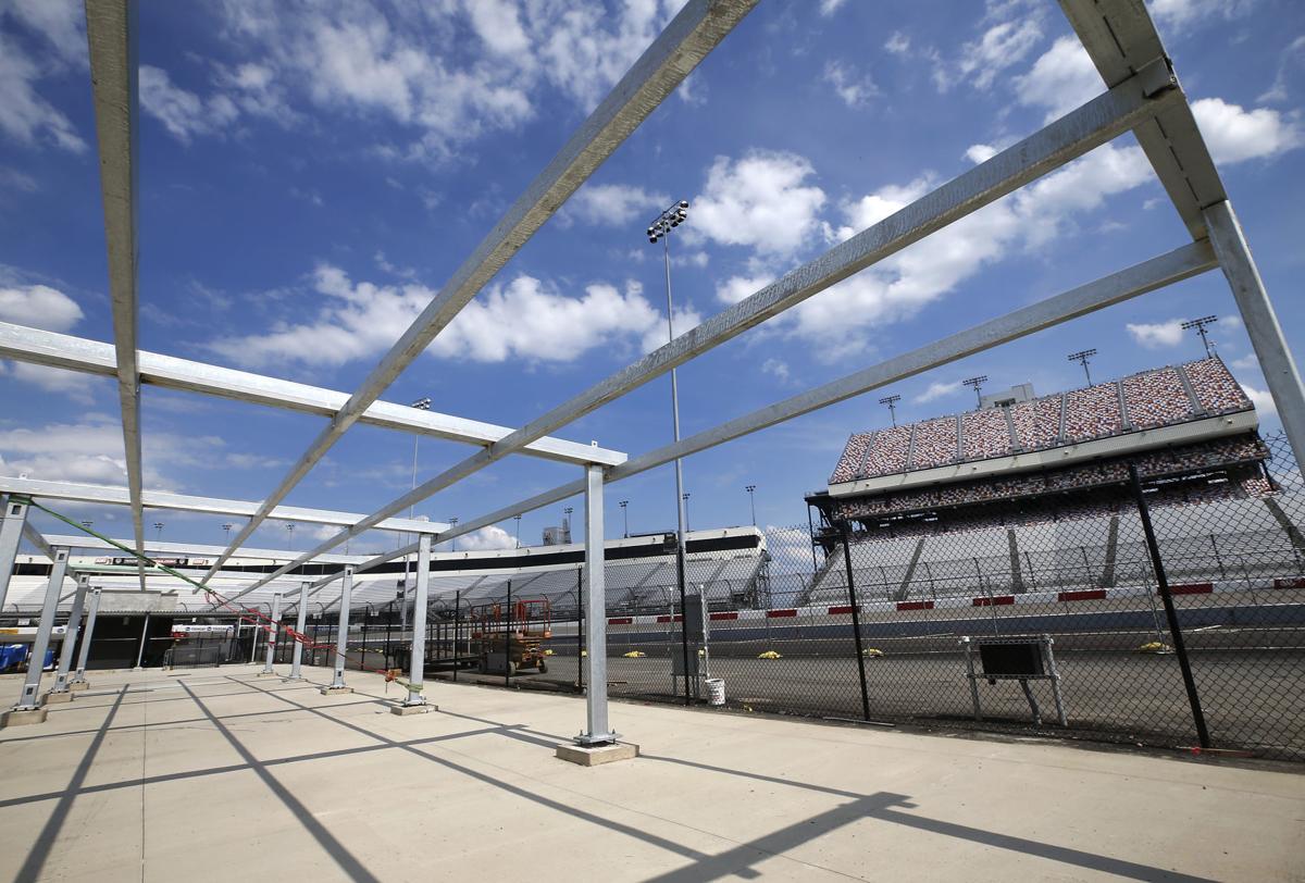PHOTOS: Richmond Raceway infield construction | Sports | richmond.com