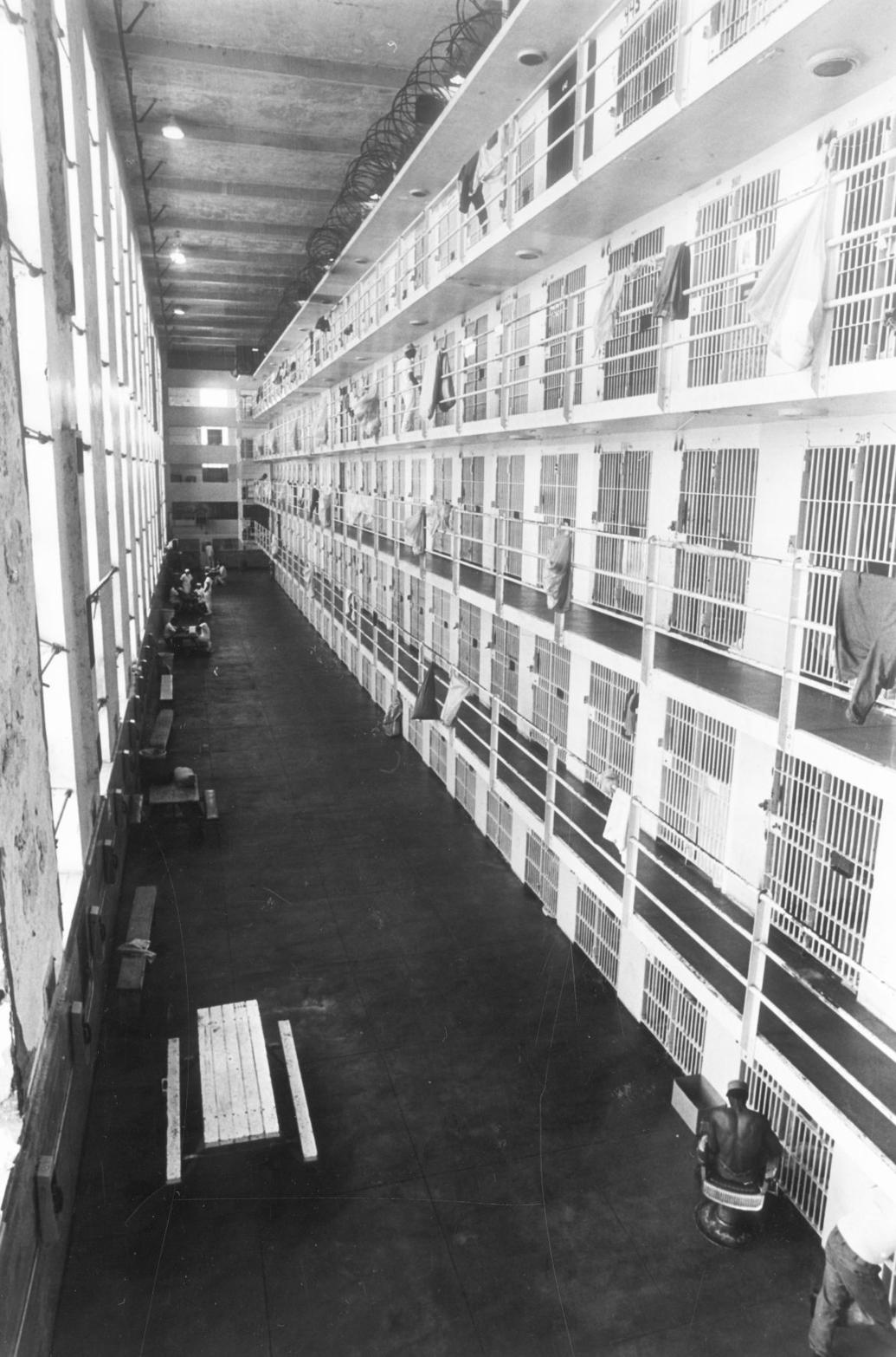 From the Archives: The old Virginia State Penitentiary