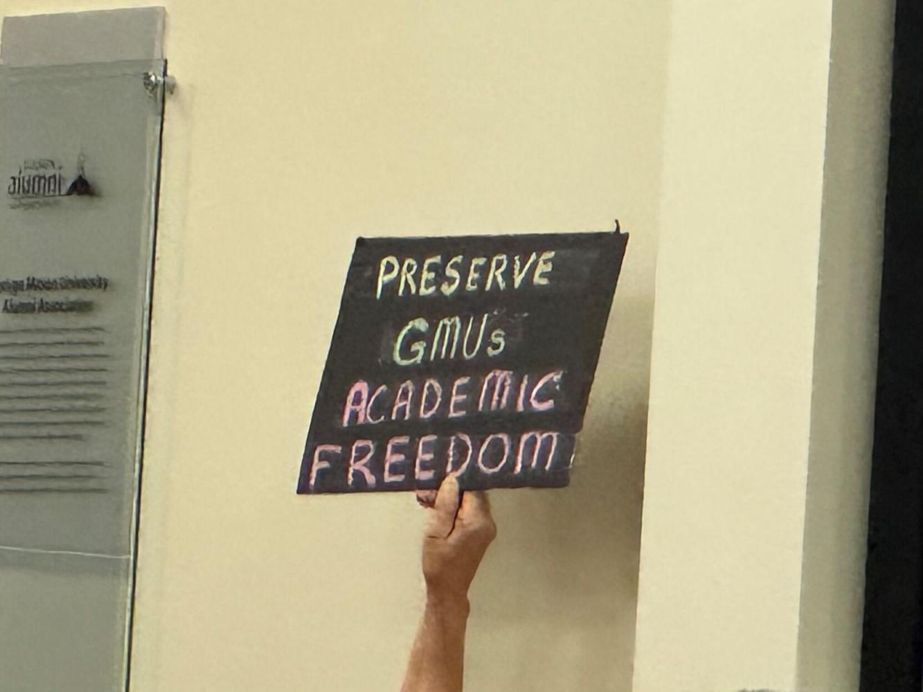 George Mason University's president keeps job, gets a raise