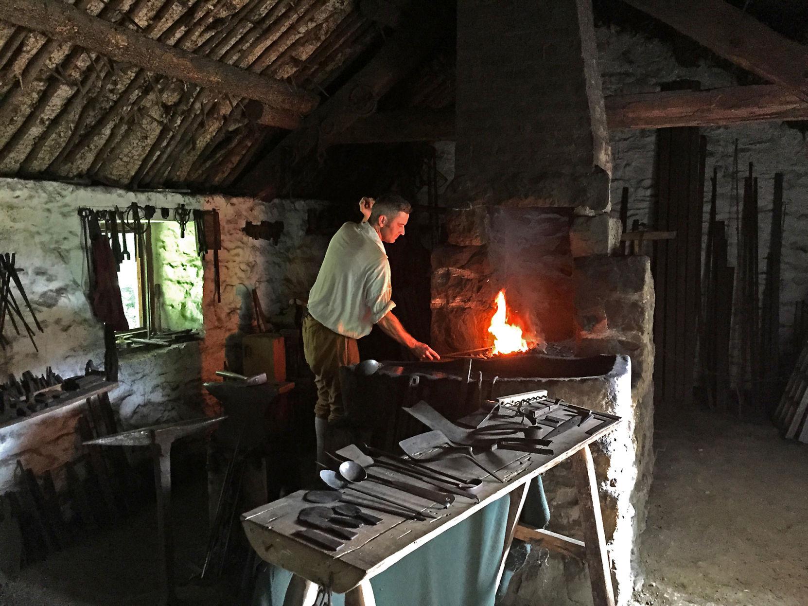 Frontier adventure -- Staunton museum offers Colonist experience