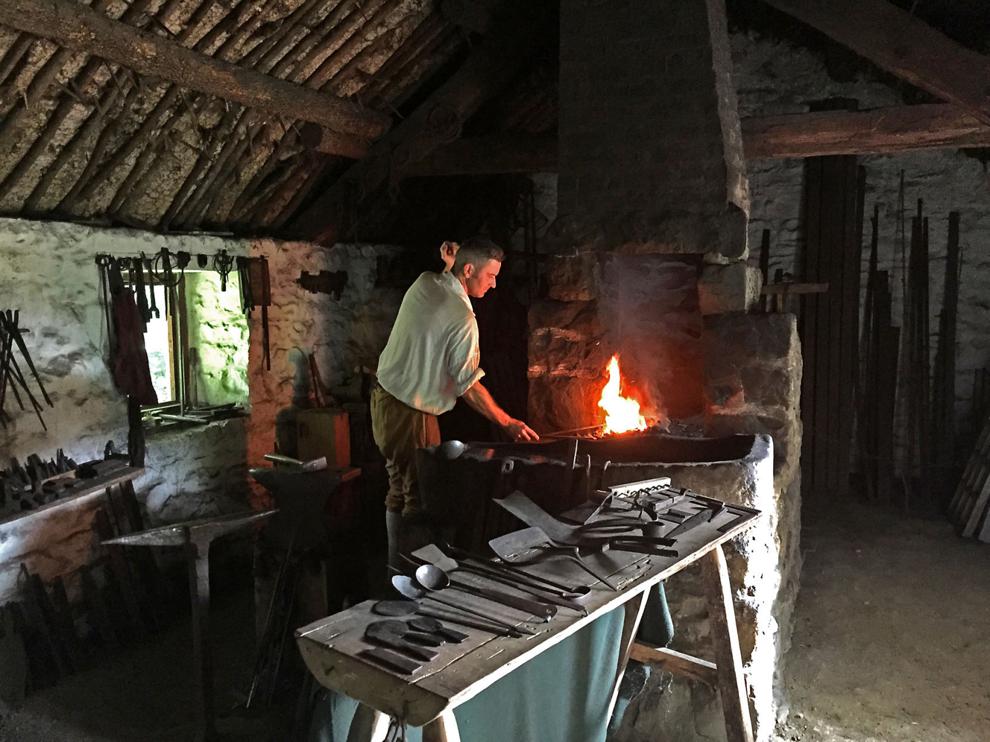 Frontier adventure -- Staunton museum offers Colonist experience