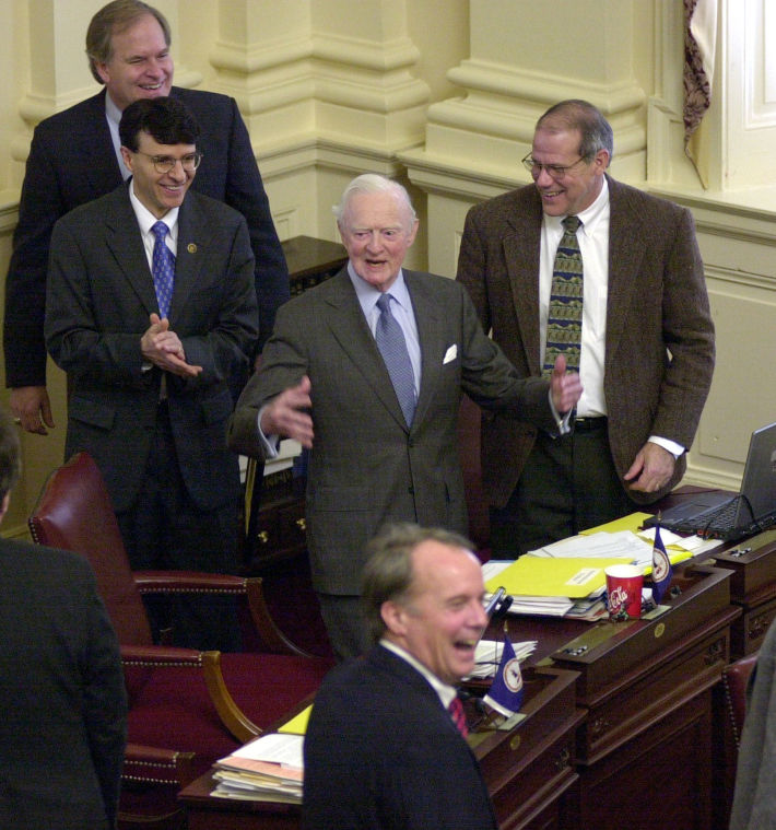 Remembering Harry F. Byrd Jr.