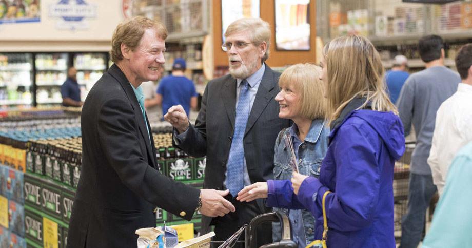 Wegmans CEO talks about grocery business as second area store opens Sunday