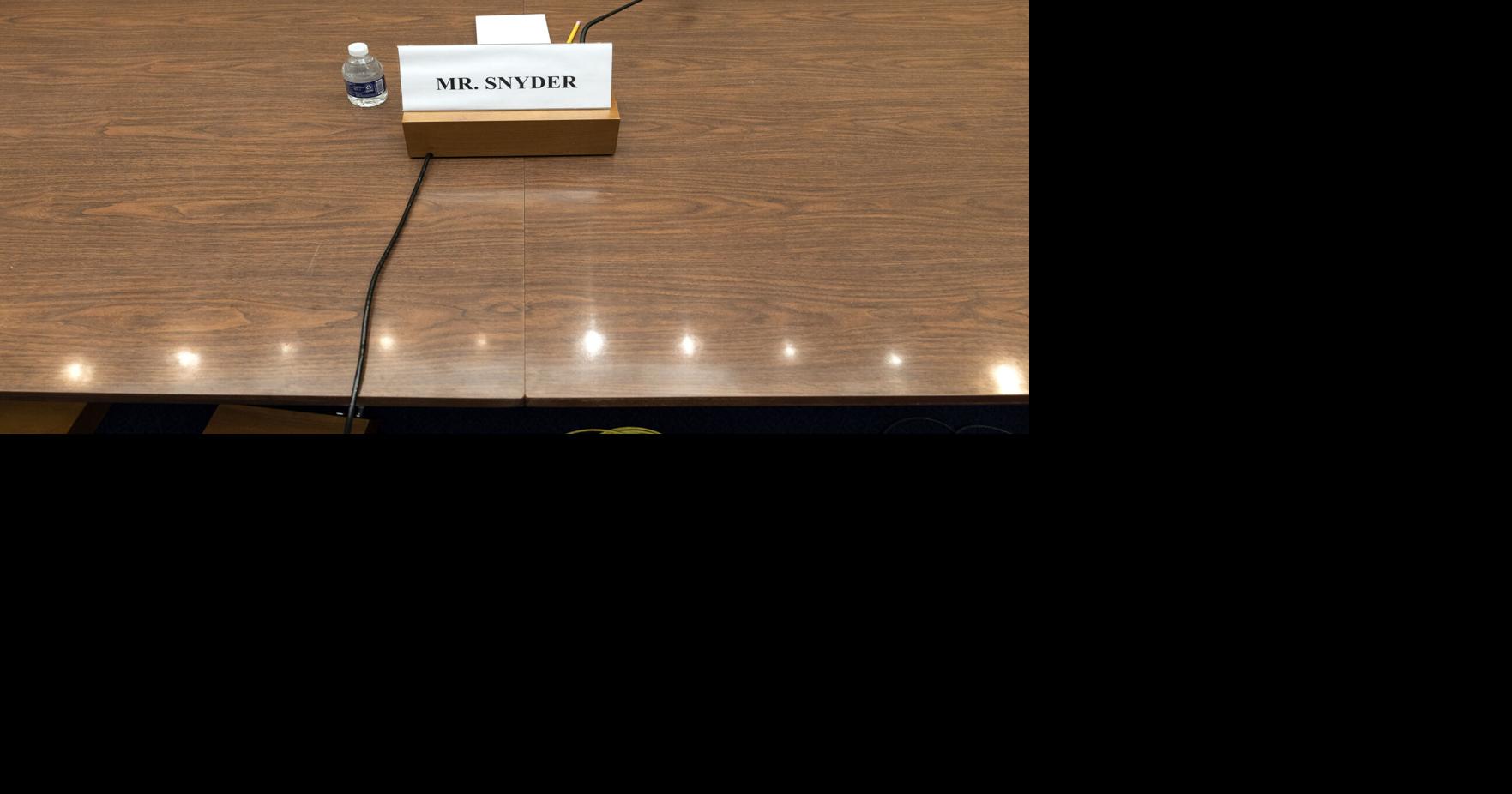 Teel: Congressional hearing reveals Dan Snyder's dark side, NFL's impotence