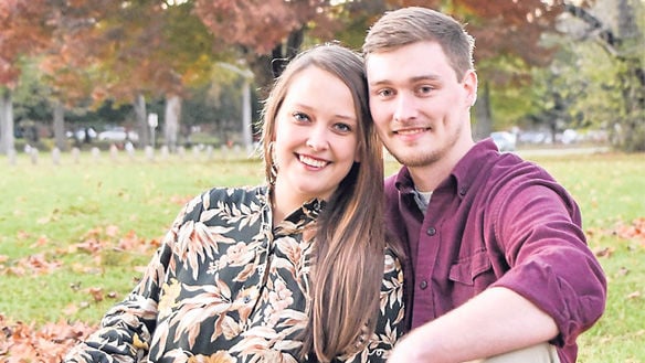 Miss Evans engaged to marry Mr. Flagg
