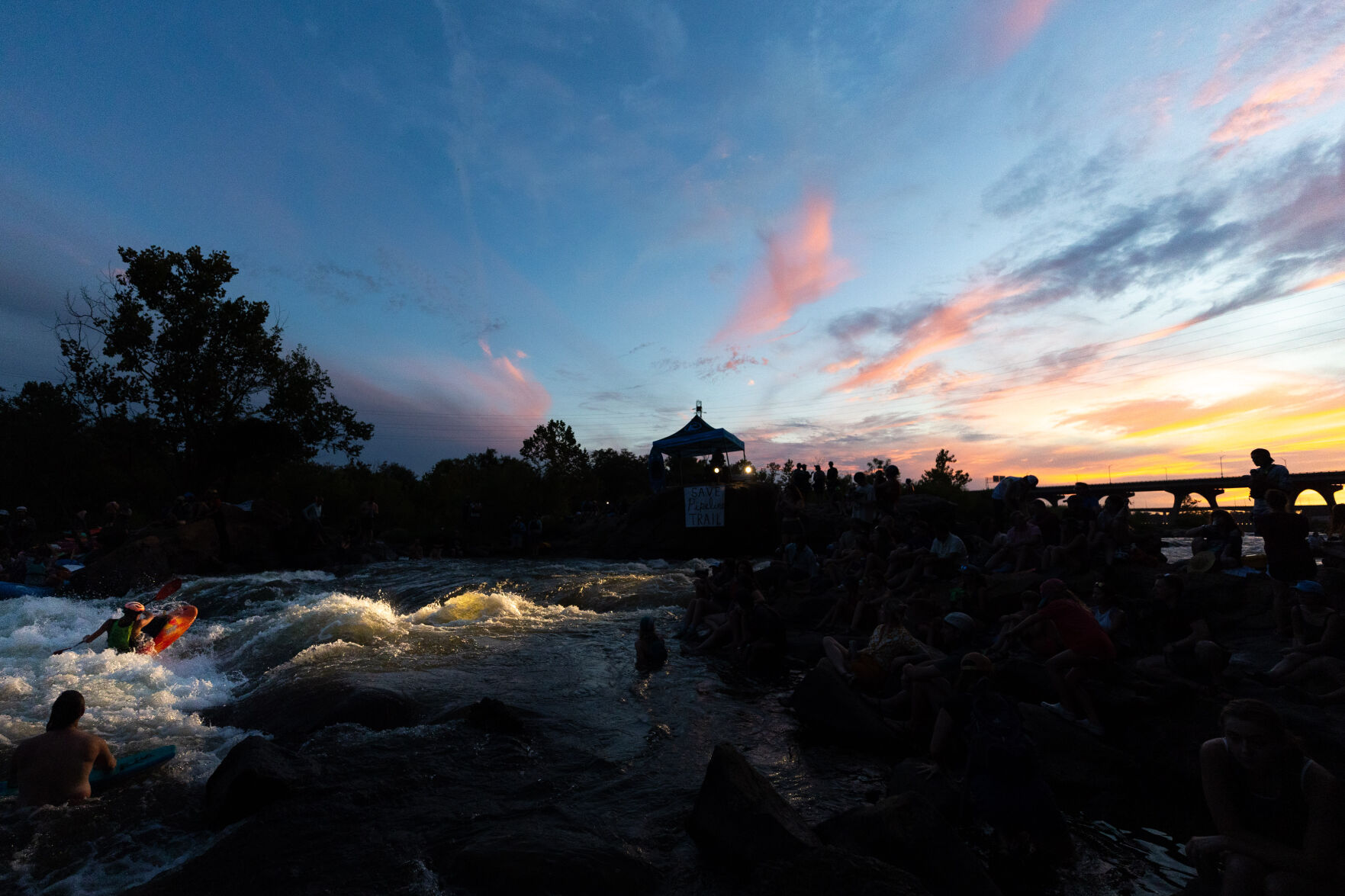 Pipeline rapids host hundreds at Sun's Down Surf's Up Rodeo