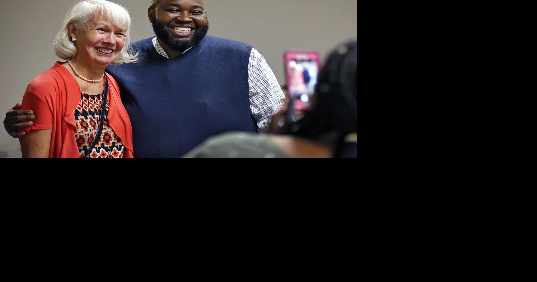 'He's remarkable': National Teacher of the Year Rodney Robinson ...