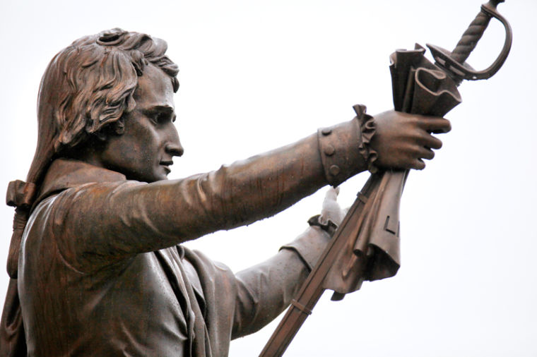 Patrick Henry statue