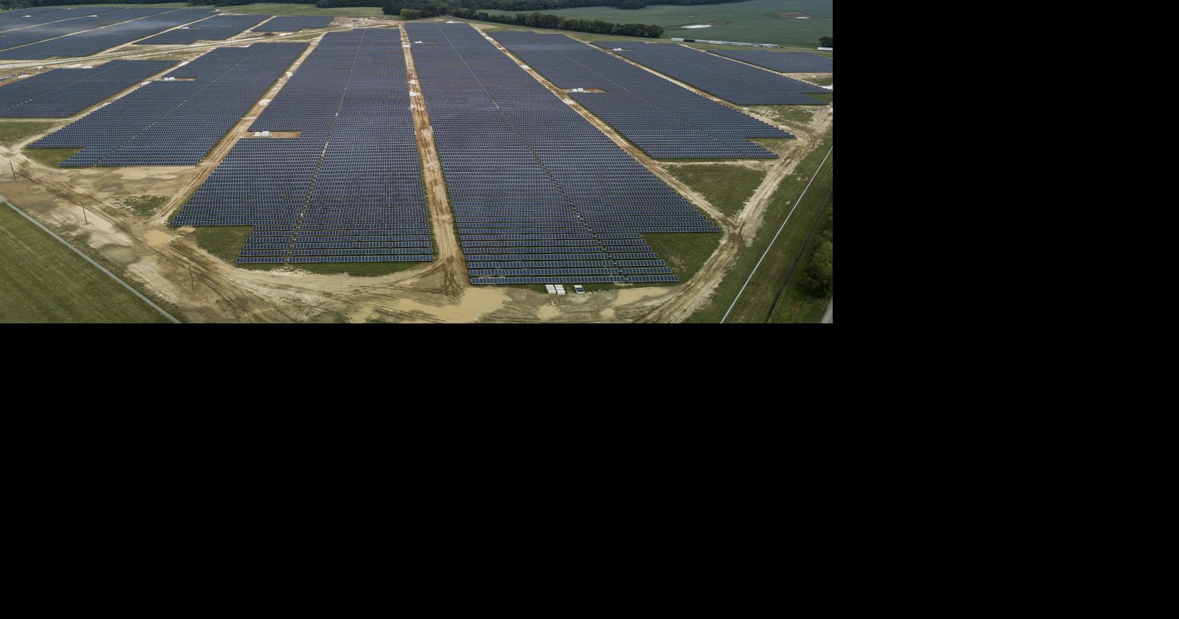 Dominion Energy proposes a large number of solar projects