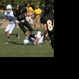 College football: Thornton an iron man again in R-MC's win over Emory ...