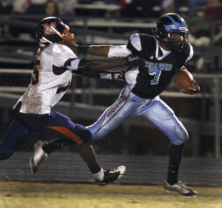The greatest athlete from L.C. Bird: Anthony Harris