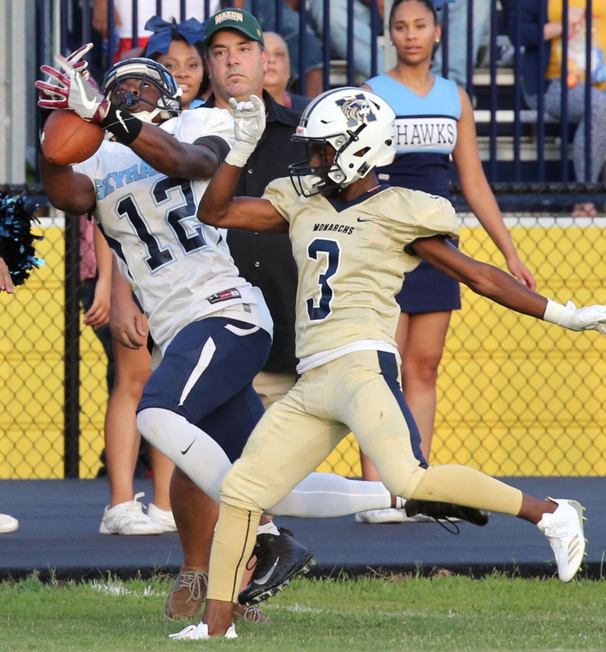 PHOTOS: Meadowbrook Hosts L.C. Bird in HS Football Season Kickoff
