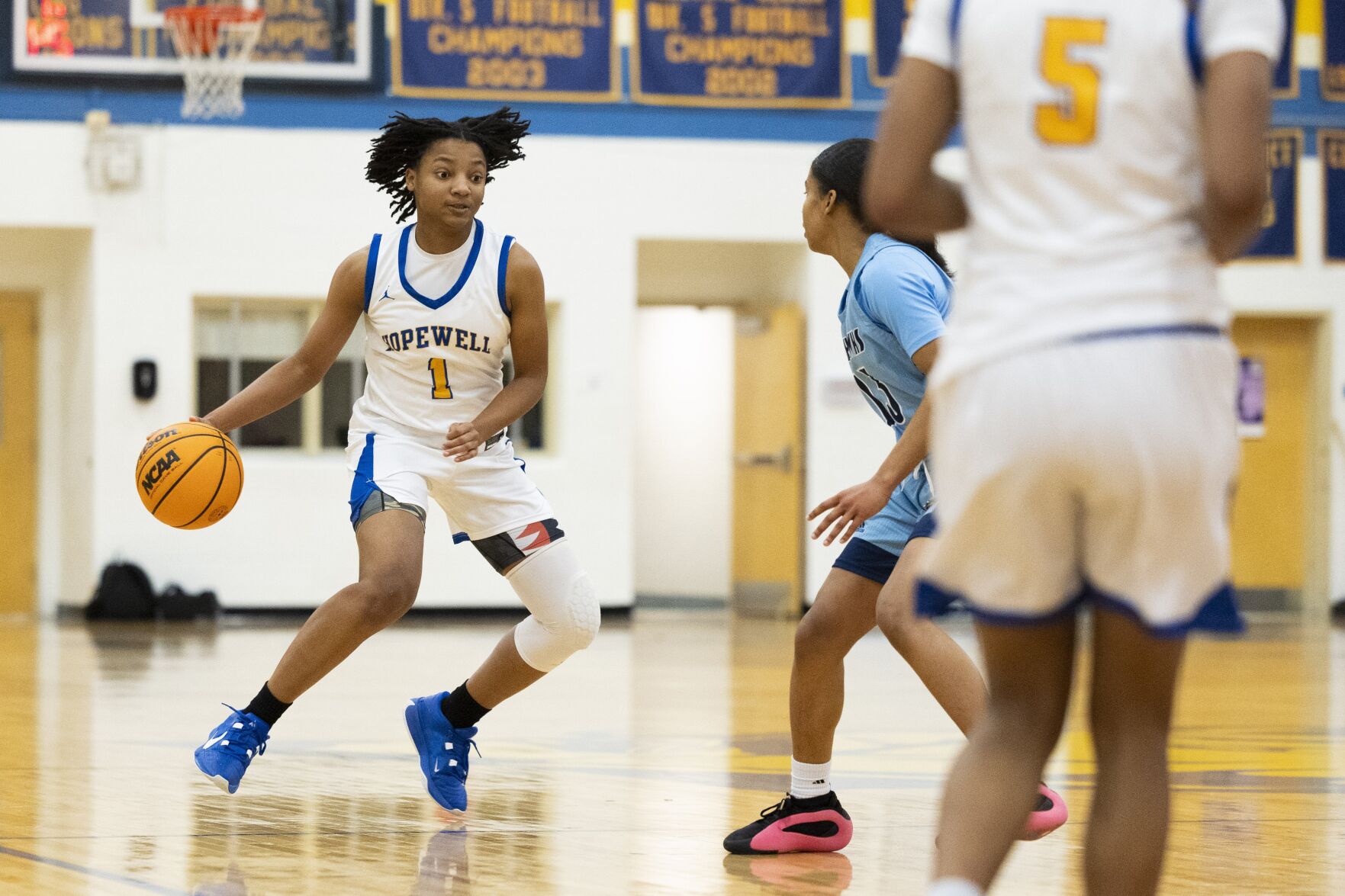 Erin Edmonds leading Blue Devils in state title quest