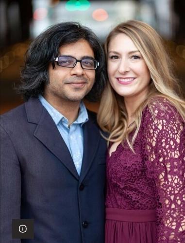 Katie Swaim & Prabir Mehta