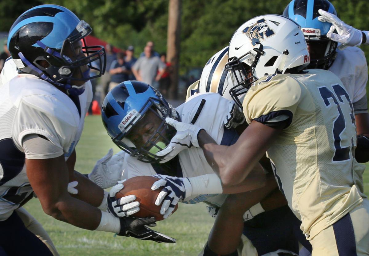 PHOTOS: Meadowbrook Hosts L.C. Bird in HS Football Season Kickoff
