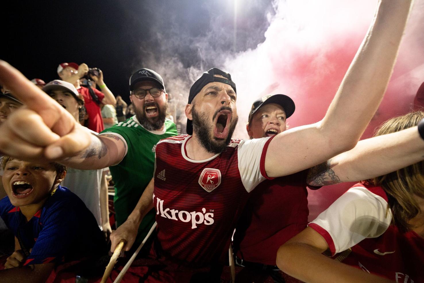 Richmond Kickers clinch playoff spot behind Cela's winner