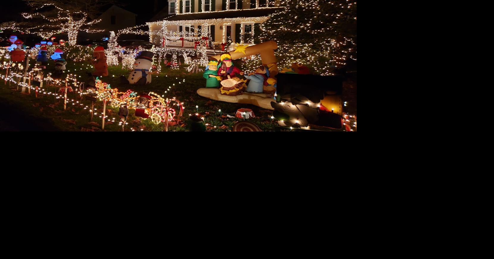 5 houses won't be lighting up this Tacky Lights season