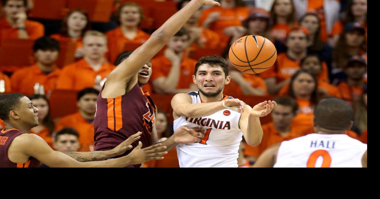 Virginia Tech upsets rival UVA in overtime, hands No. 2 Cavaliers first ...