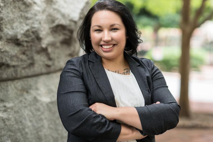 Inspired by presidential election, Cori Johnson takes on veteran ...
