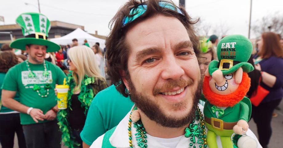 At Shamrock the Block, Richmond goes green ahead of St. Patrick's Day