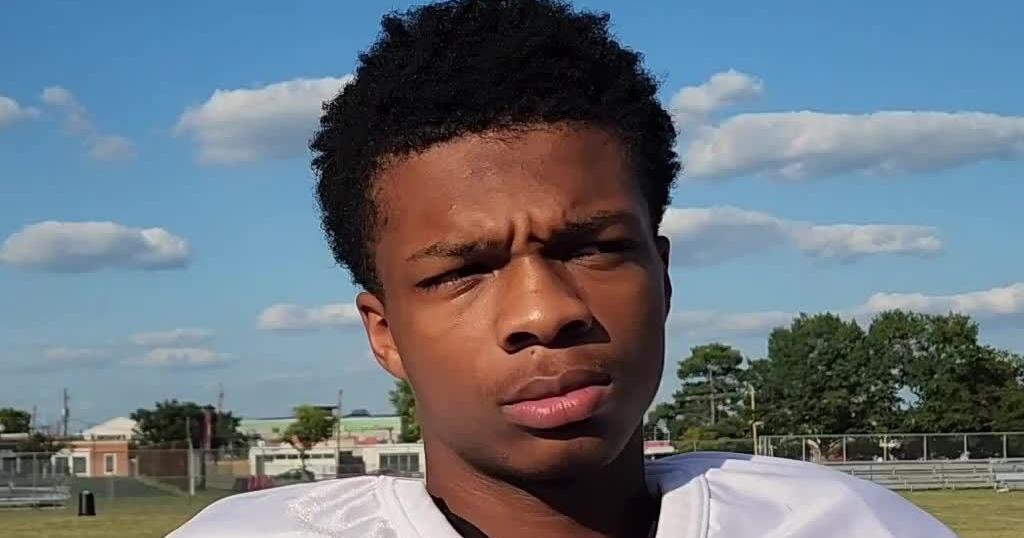 Rashaud Cherry is the football player of the week