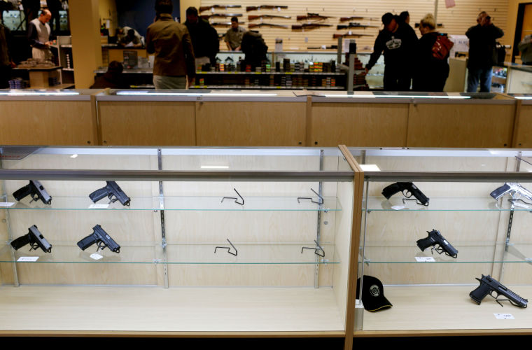 Virginia gun sales brisk