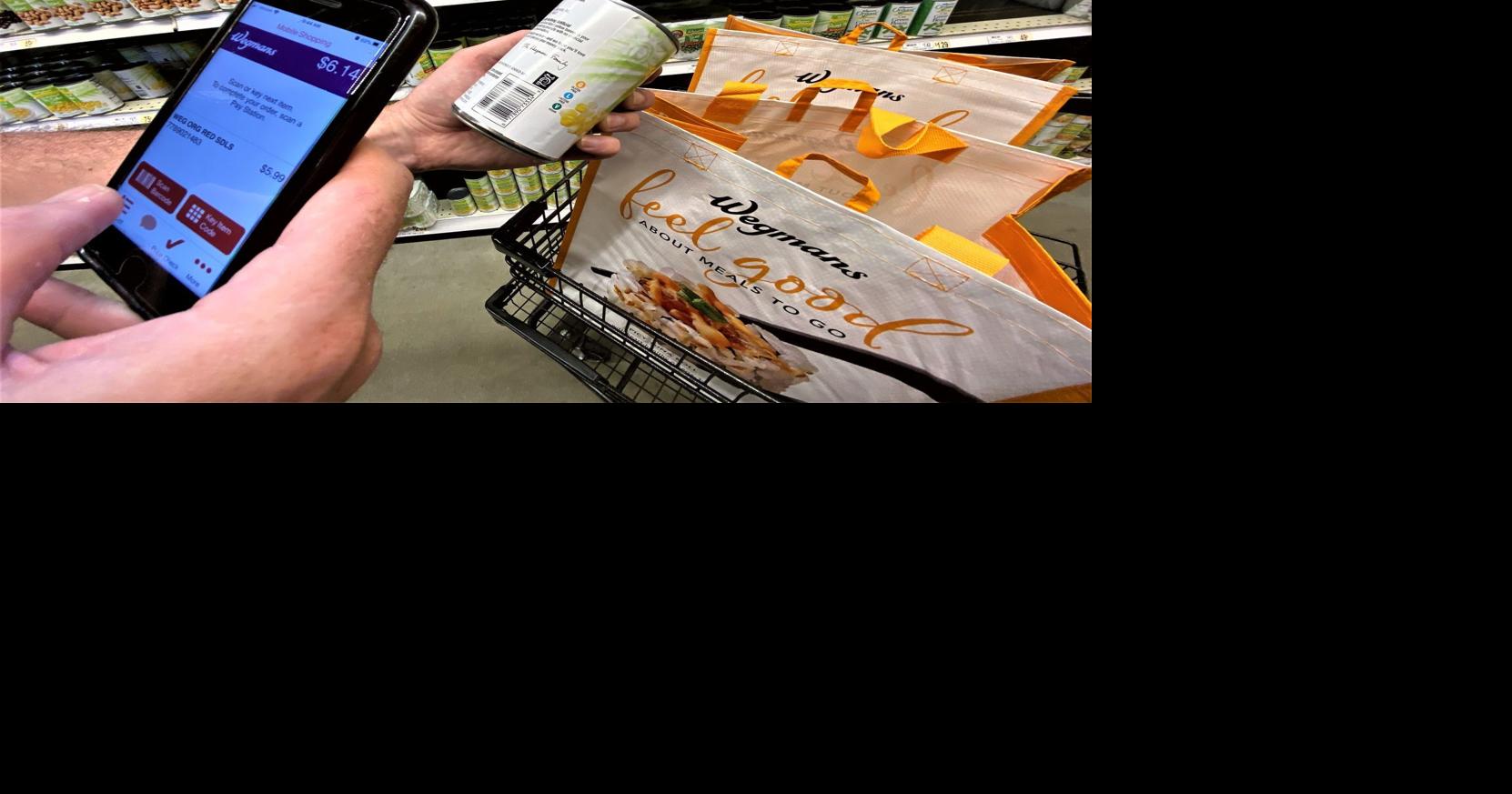 Scan-as-you-shop mobile app now available to use at Wegmans