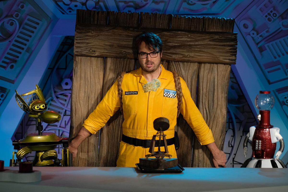 Mystery Science Theater 3000 makes live debut